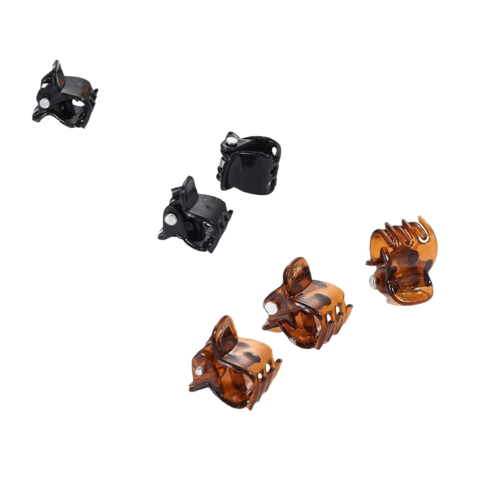 Mini Square Clip Repeat 2 Small Grip Hairstyle Practical Accessory ...