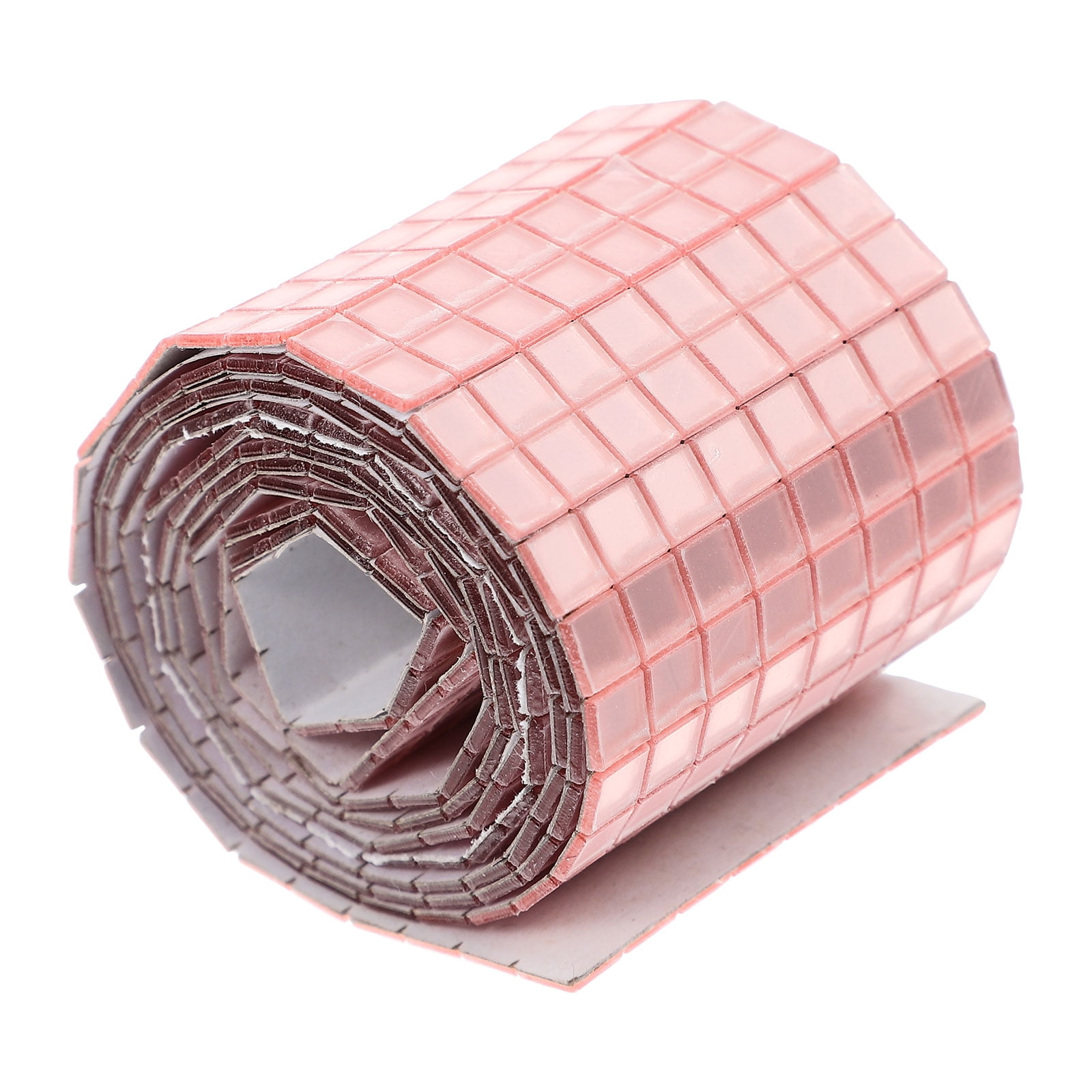 Mini Square Glass Mirror Stickers Mosaic Peel And Tile Stickers ...