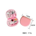 Mini Square Sewing Box New Home Minimalist Style Convenient Small ...