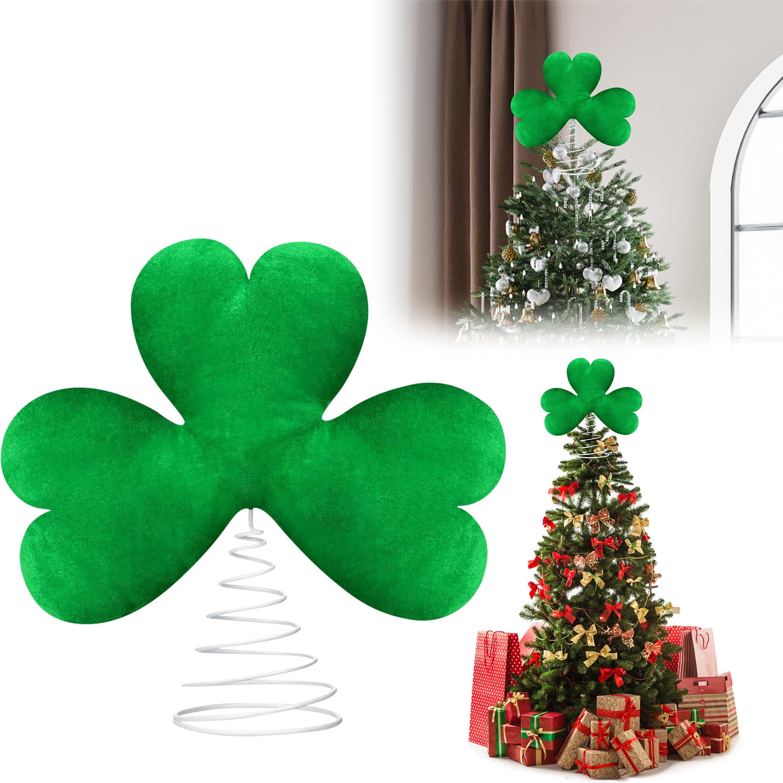 Mini St. Patrick's Day Tree Top Decorations Mini Tree Top Decorations ...