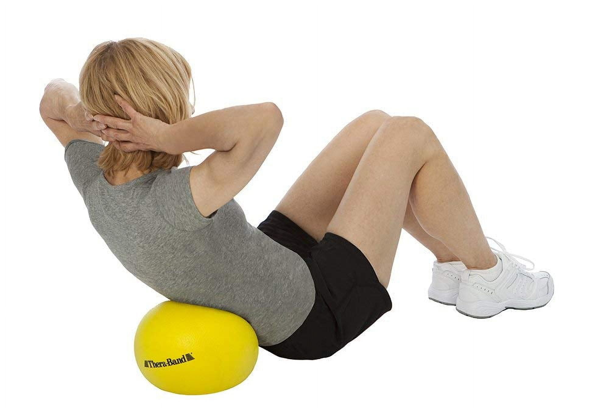 Mini Stability Ball for Yoga Exercises, Pilates Core Workouts ...