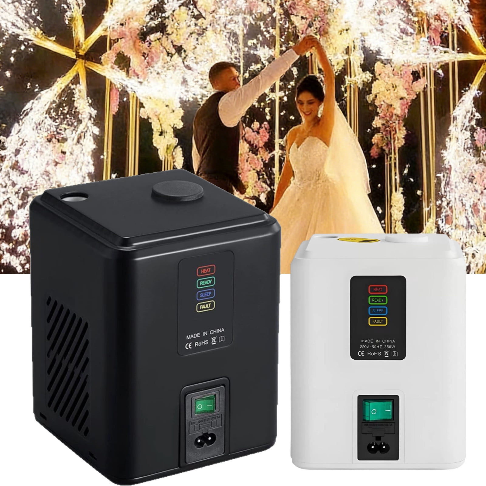 Mini Stage Effect Machine with Remote, Portable Low Fog Machine for ...