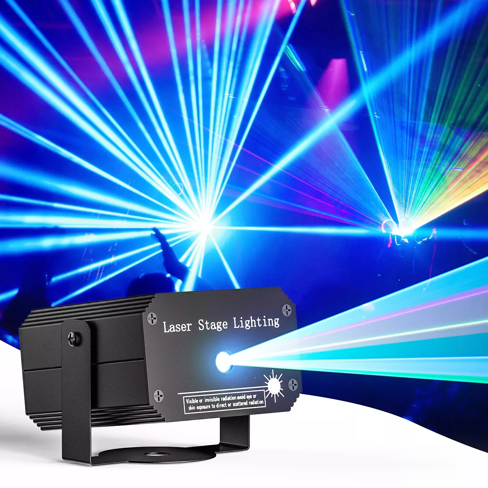 Mini Stage Lighting Party Light Disco Light Strobe Sound Activated for ...