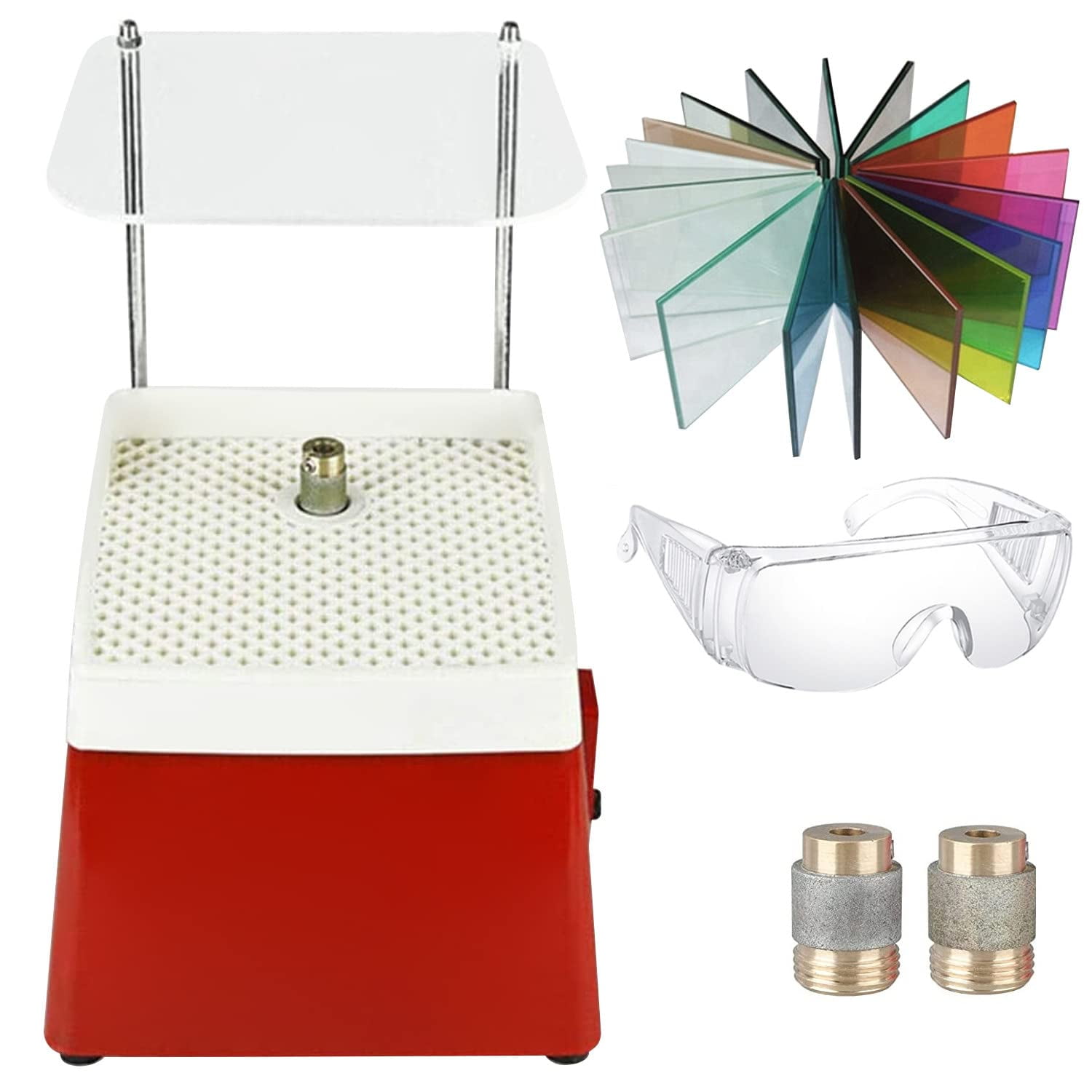 Mini Stained Glass Grinder, Portable Electric Stained Grinding Tool ...