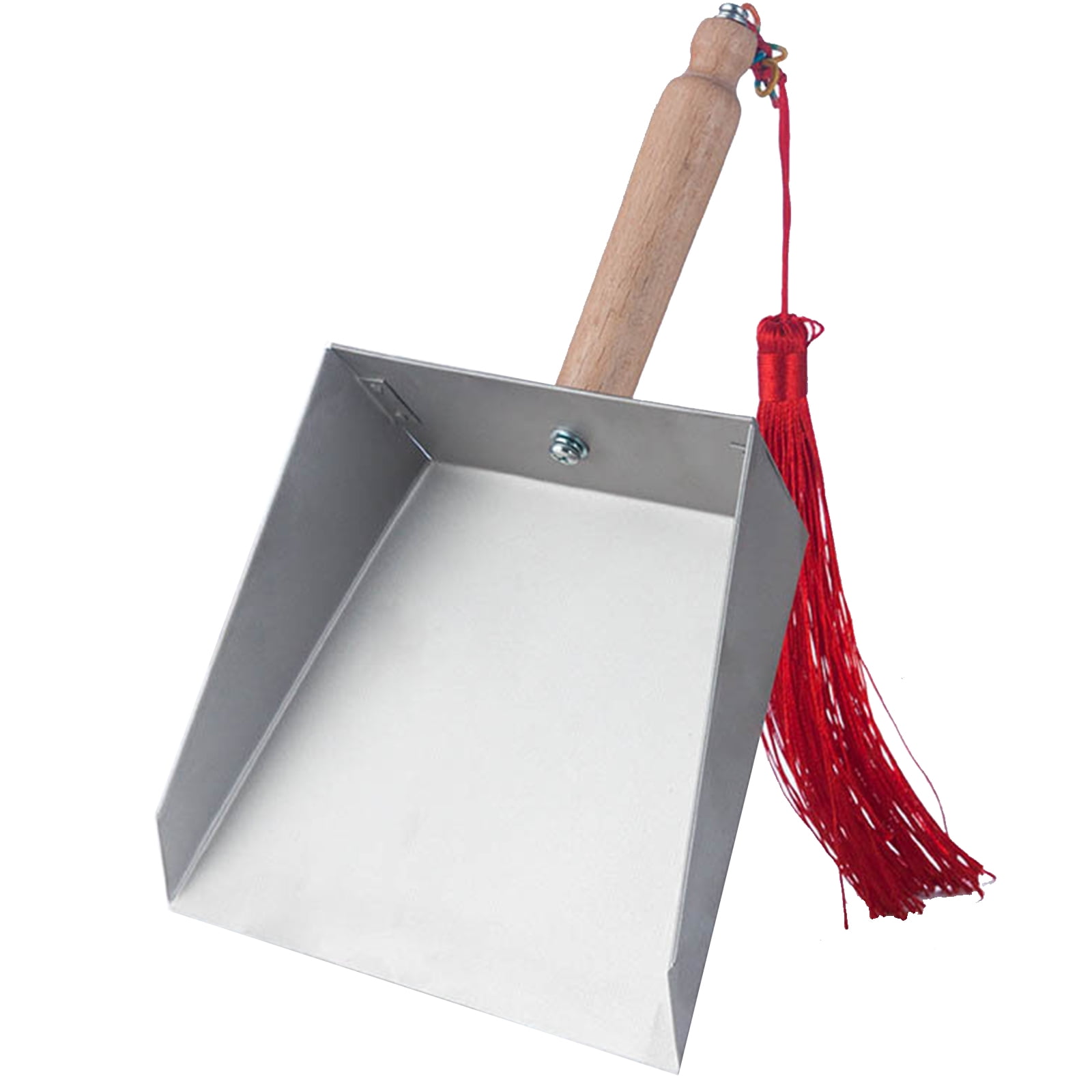 Mini Stainless Steel Dust Pan with Handle Cleaning Shovel Metal ...