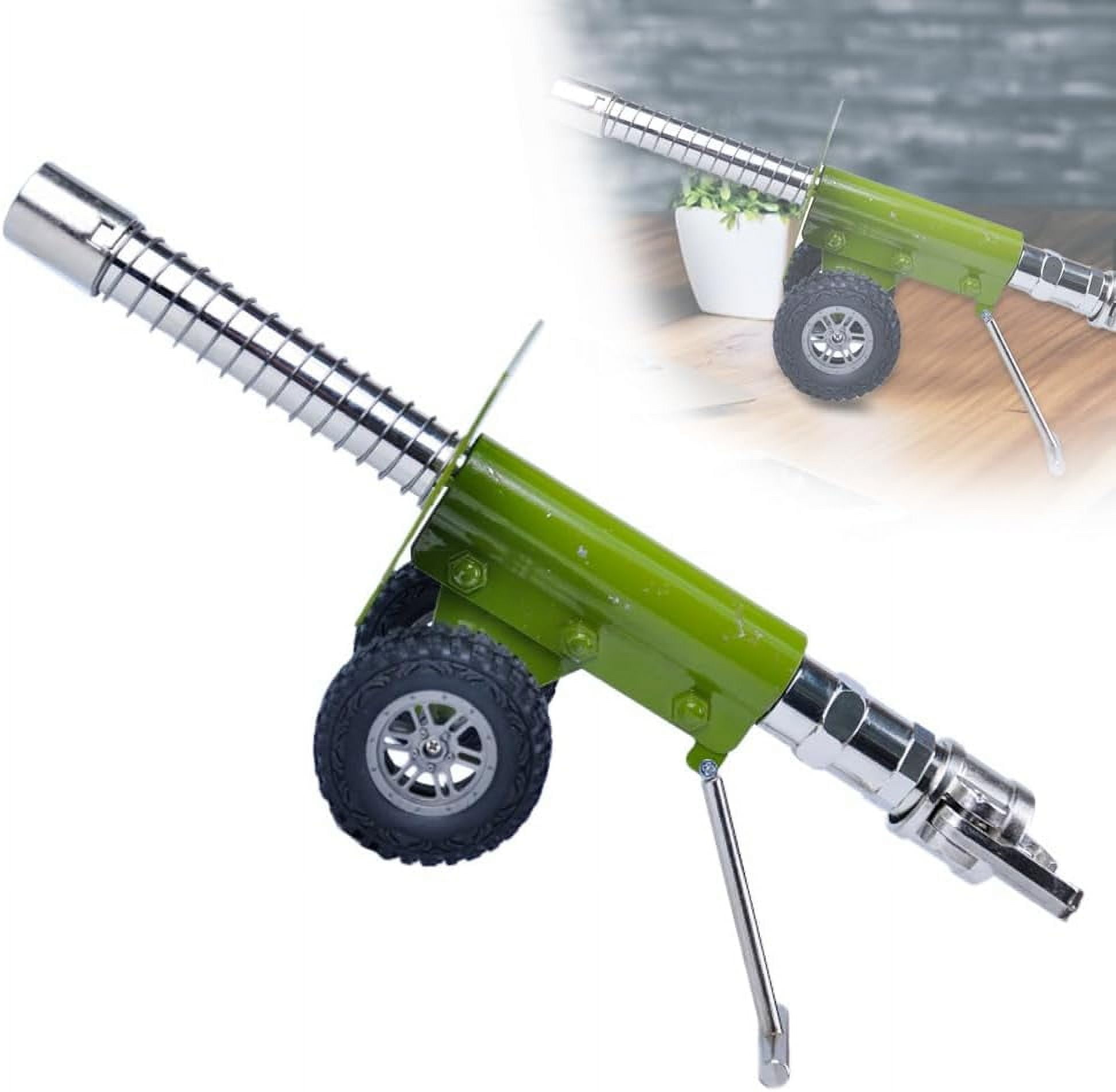 Mini Stainless Steel Firecracker Artillery Cannon Artillery Model with ...