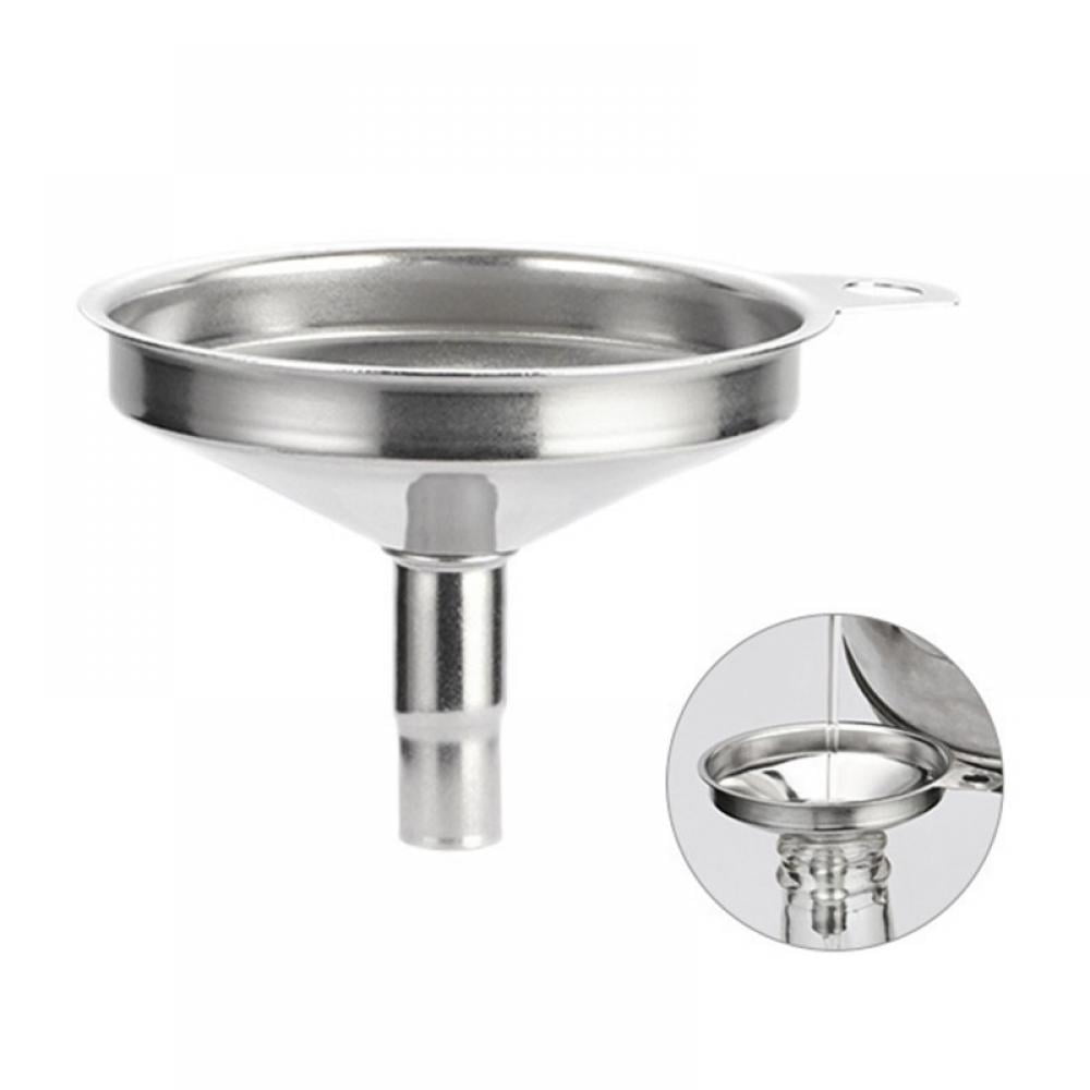 Mini Stainless Steel Funnel - Walmart.com