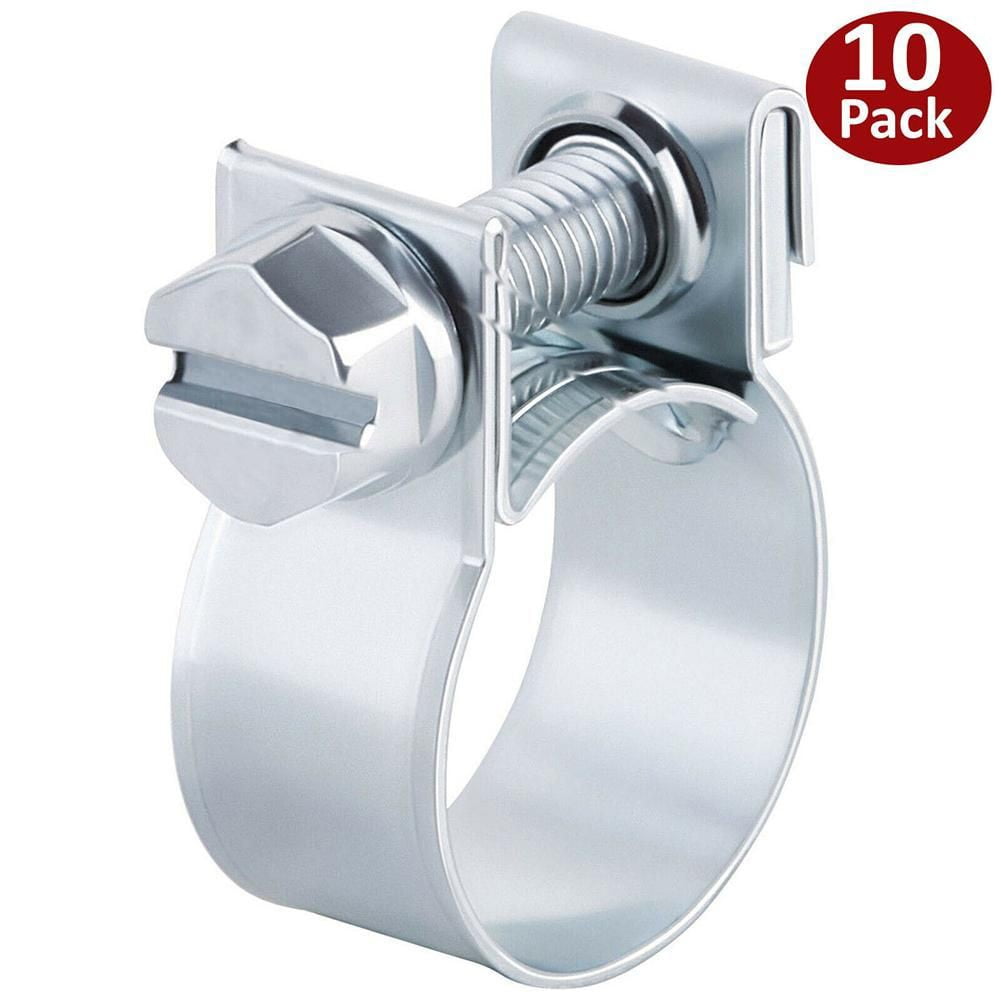 Mini Stainless Steel Hose Clip Fuel Hose Clip Tube Diesel Air Smallclip ...
