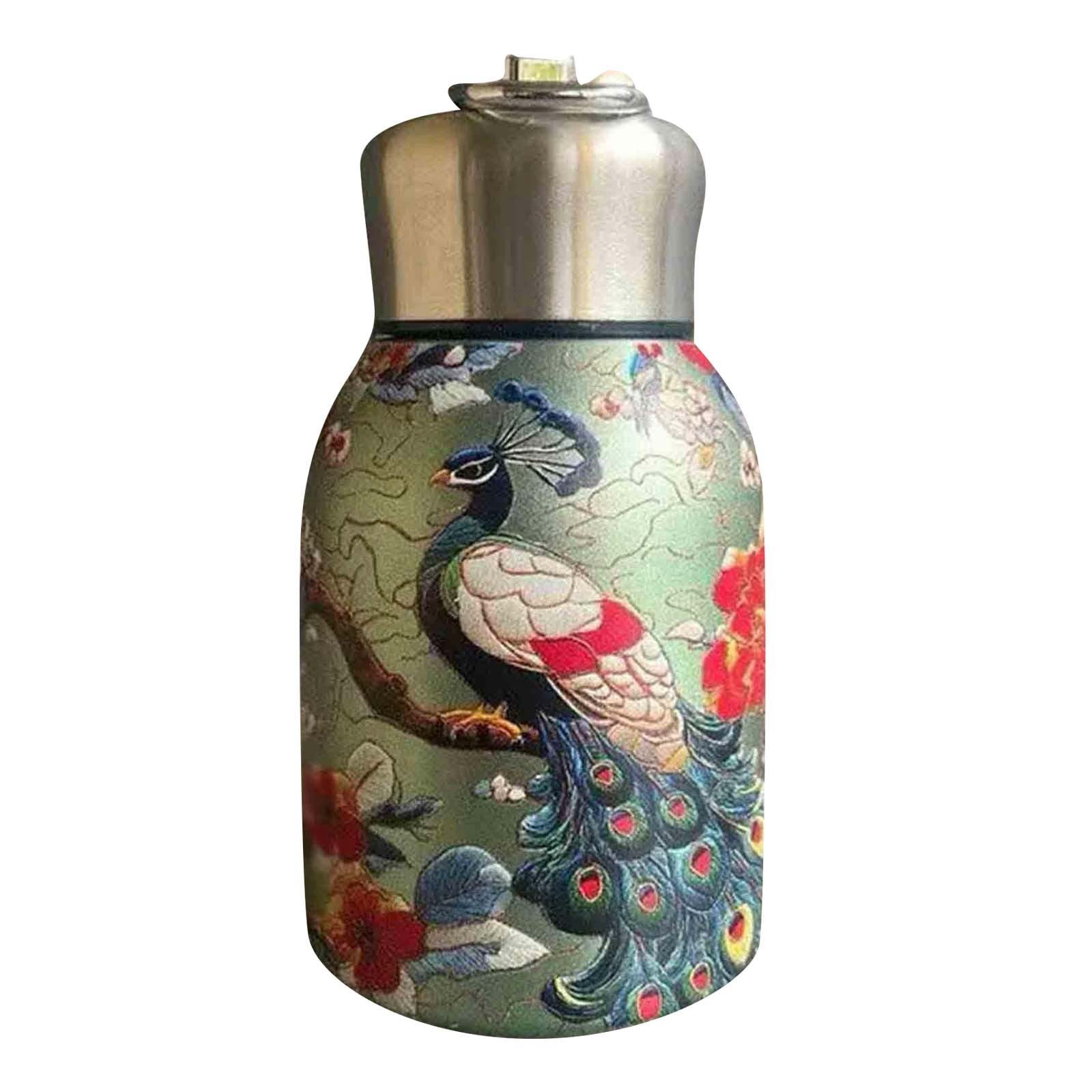 Mini Stainless Steel Thermal Bottle Small Vacuum Insulated Water Bottle ...