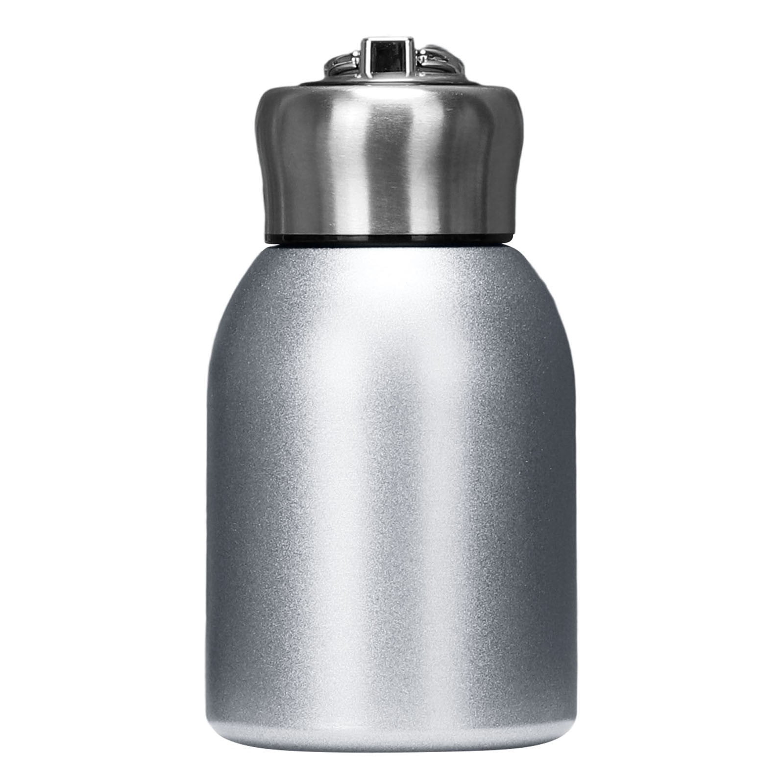 300ML Stainless Steel Mini Thermal Flask Insulated Vacuum Leakproof ...
