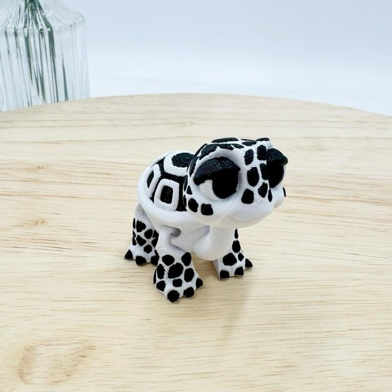 Mini Standing Turtle Tortoise 3D Printed Figurine - Perfect for Home ...