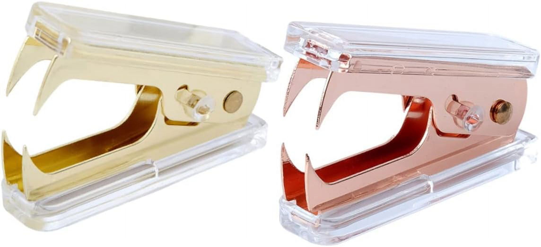 Mini Staple Remover 2pcs Home Staple Remover Binding Staple Remover ...