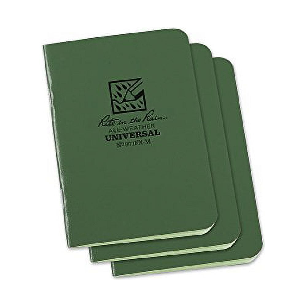 Mini Stapled Notebook 3 Pack - Walmart.com