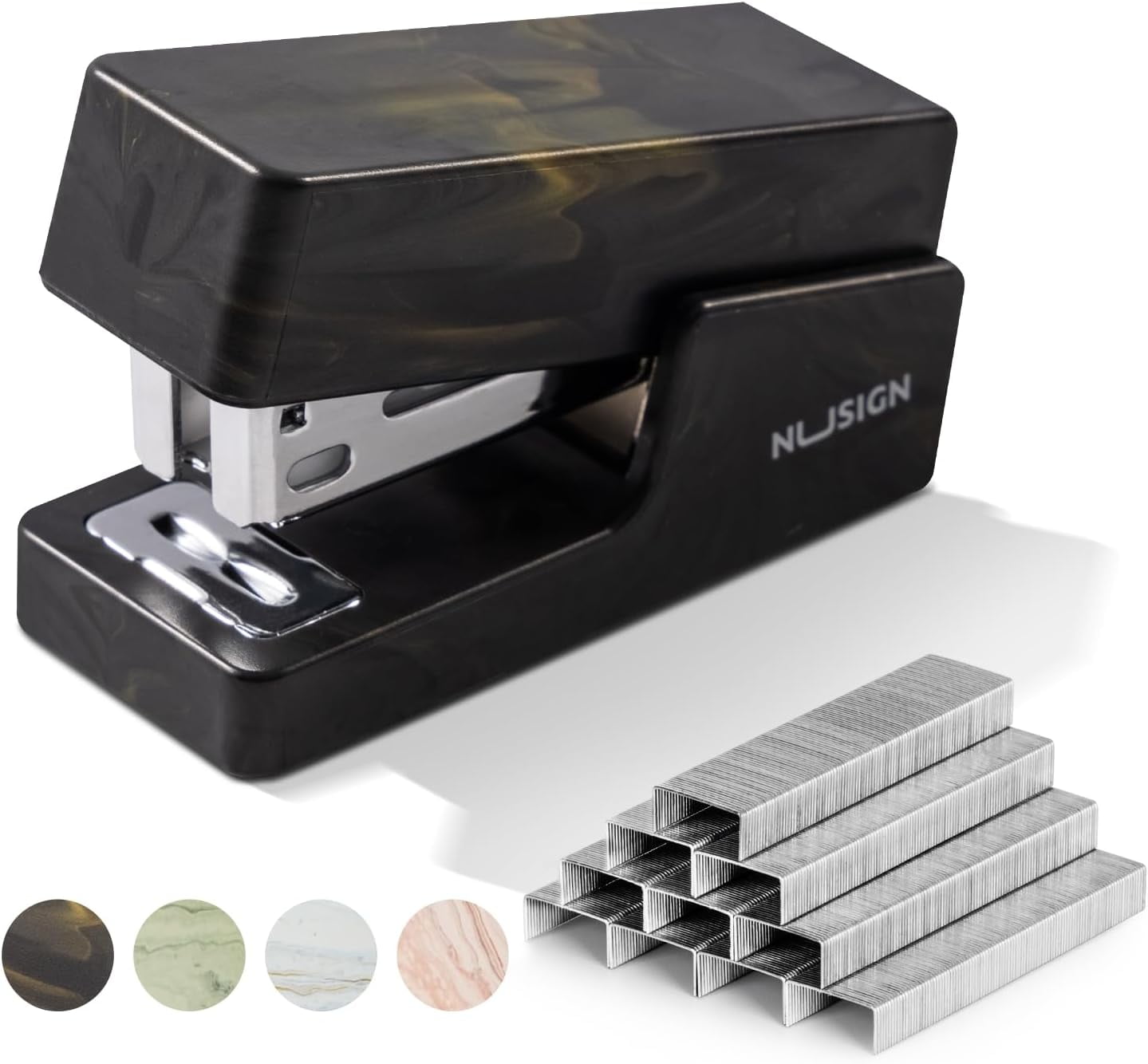 Mini Stapler with 830 Staples, Small Cute Desk Staplers, 25 Sheet ...