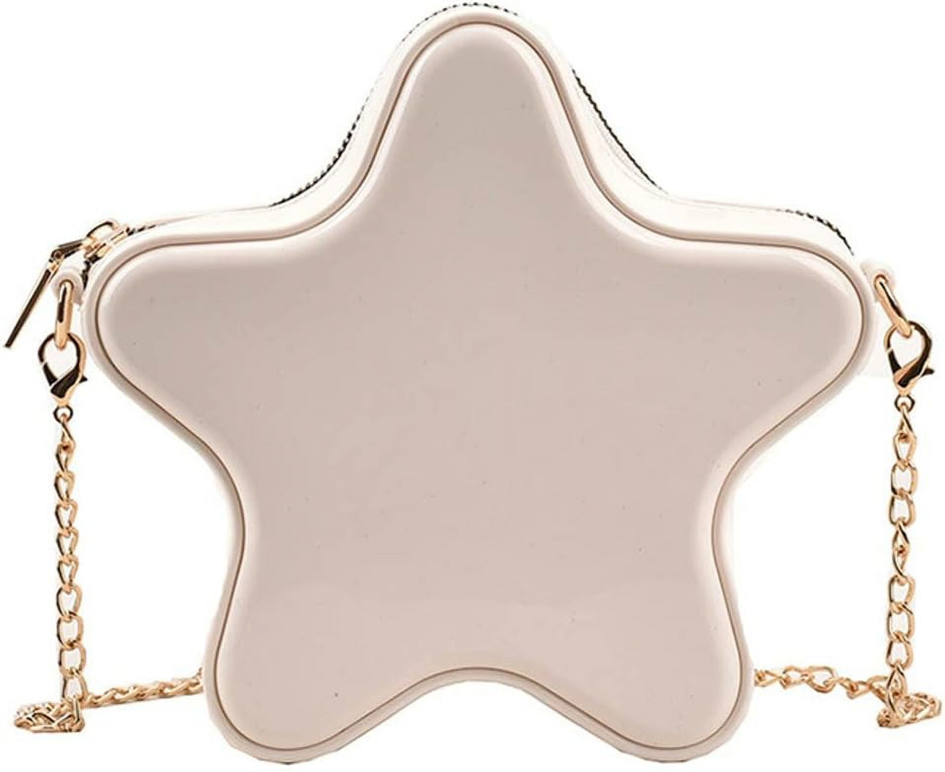 Mini Star Handbags Women Cute PU Leather Hobo Bag Chic Crossbody Bag ...