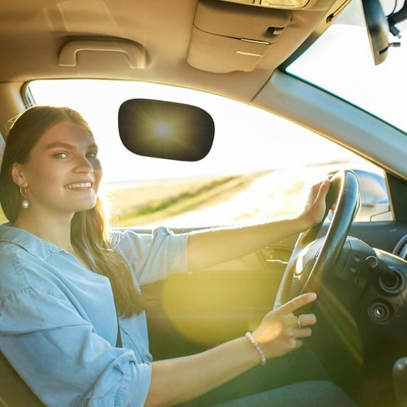 Mini Static Cling Window Shade for Car 2 Pack, Car Side Automotive ...