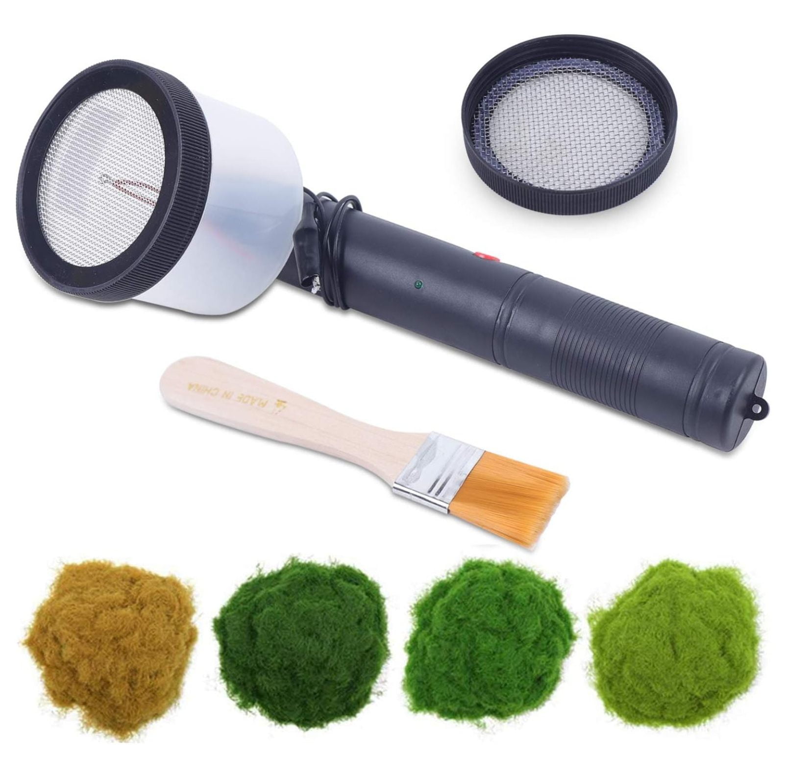 Mini Static Grass Flocking Applicator,Static Grass Applicator Flocking ...