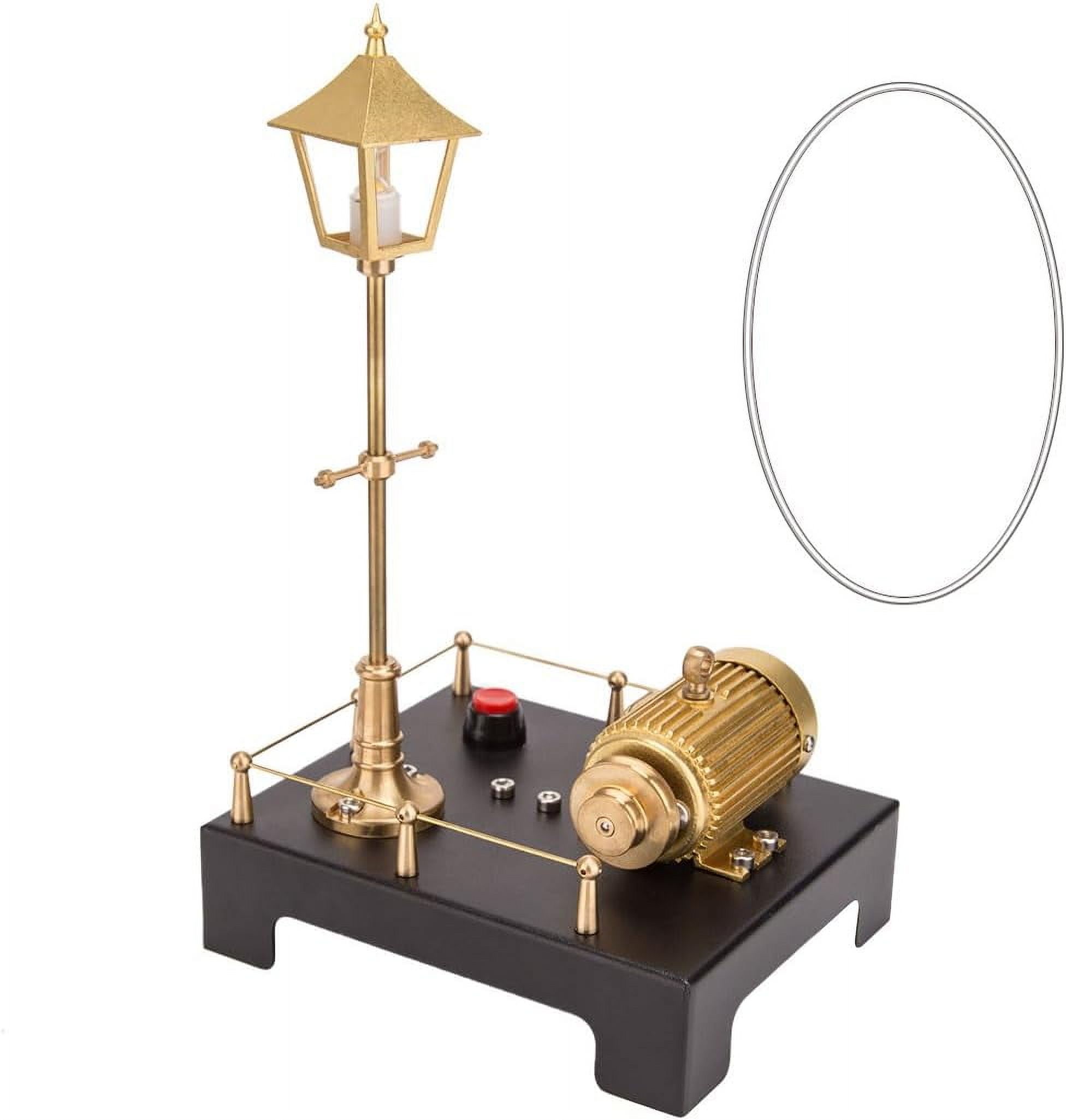 Mini Steam Generator and Lamp Scene Model for SE-01 Beam Steam Engine ...