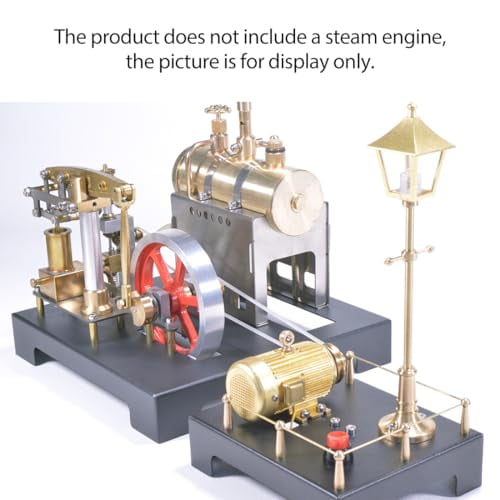 Mini Steam Generator and Lamp Scene Model for SE-01 Beam Steam Engine ...