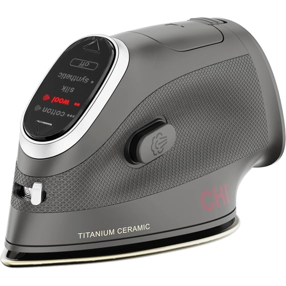 Mini Steam Iron for Clothes, Sewing, Crafting and Travel with Titanium ...