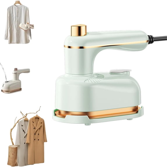 Mini Steam Iron for Clothes, Travel Iron Mini with Steam,2 in 1 Garment ...