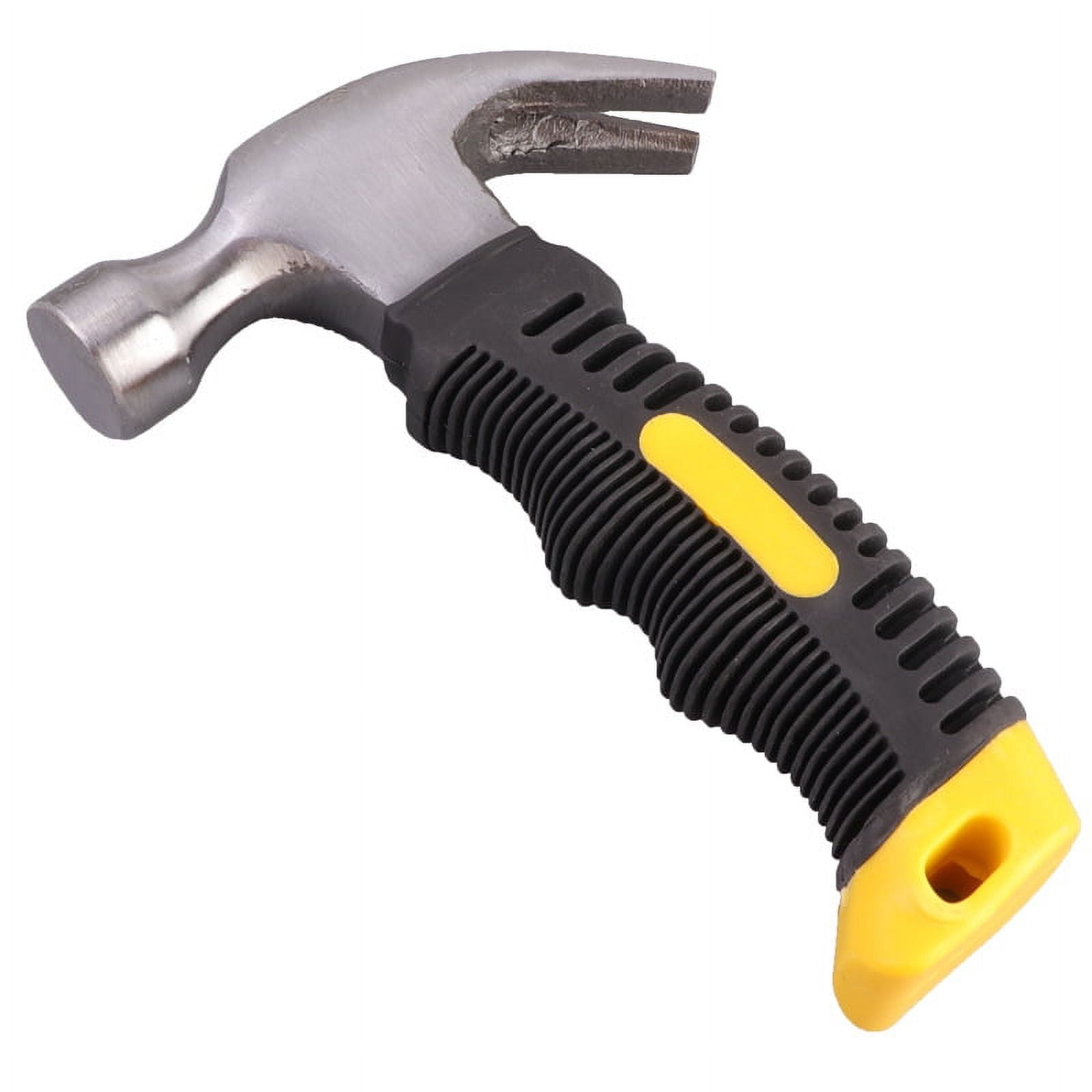 Mini Steel Claw Hammer Multifunctional Short Hammer Carpenter Hammer ...