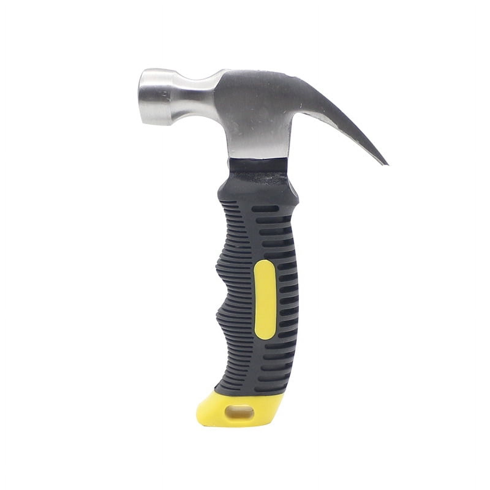 Mini Steel Claw Hammer Multifunctional Short Hammer Carpenter Hammer ...