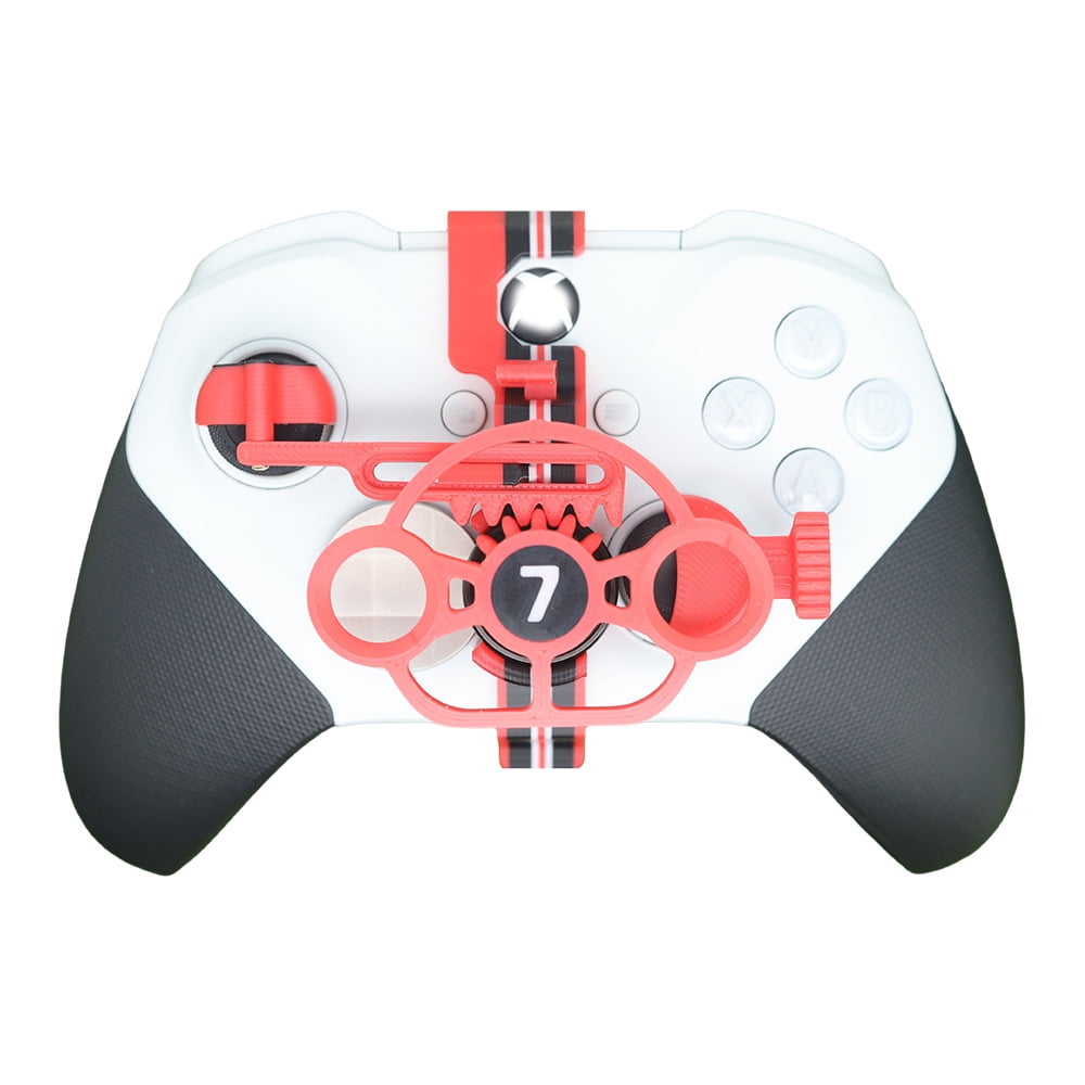 Mini Steering Wheel for Xbox Series Elite2 Game Controller 3D Printing ...