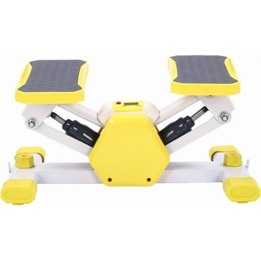 INTSUPERMAI Compact Mini Air Stepper Exercise Machine with Workout ...
