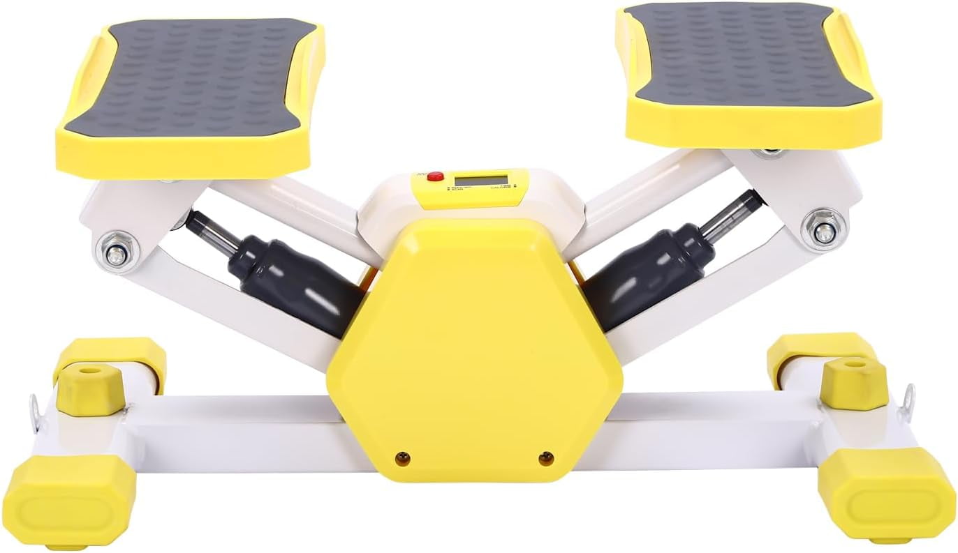 Mini Stepper for Exercise, Mini Fitness Stepper with 330.69lbs Max Load ...