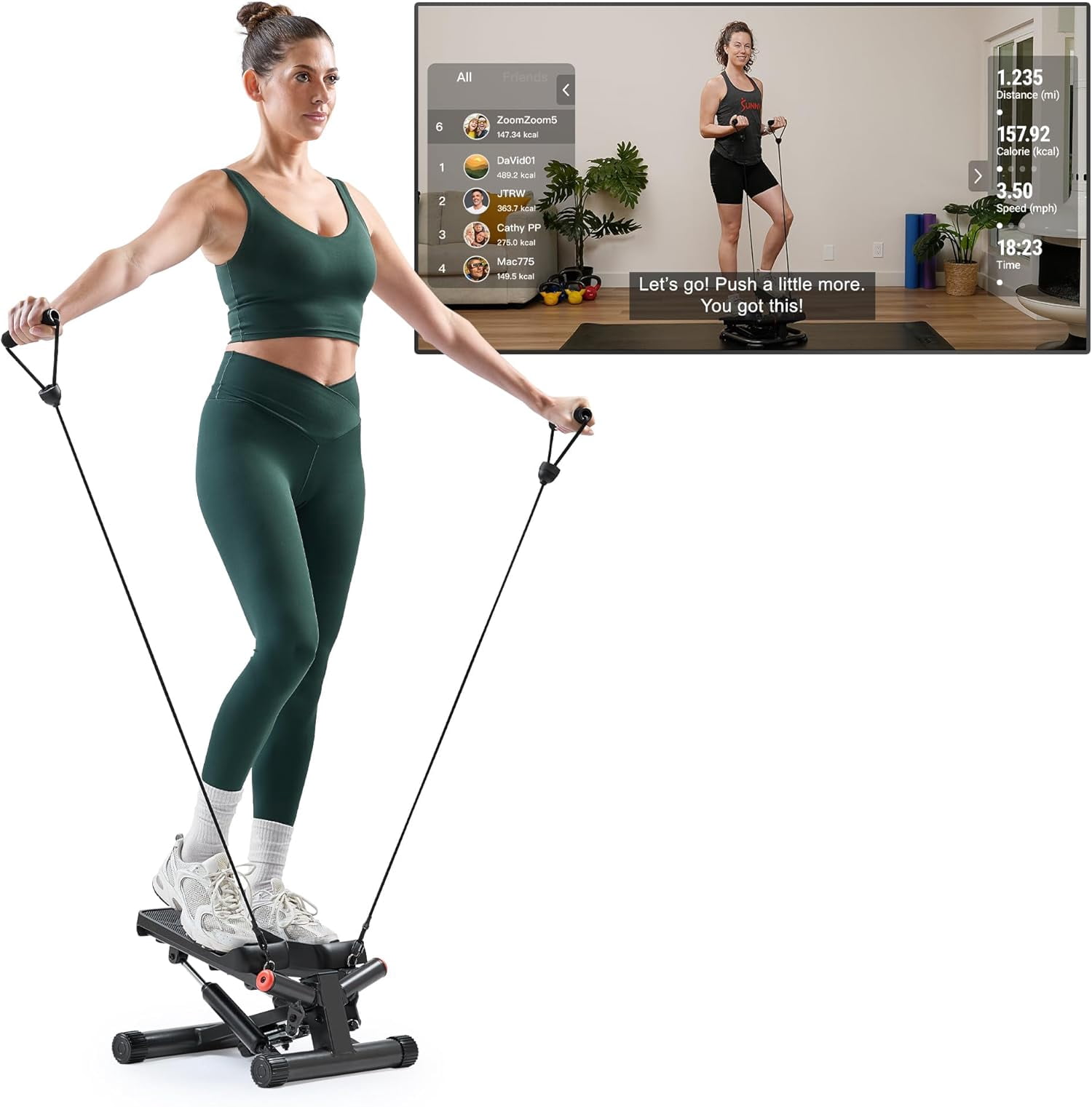 Mini Stepper for Exercise at , Stair Step Workout Machine with ...