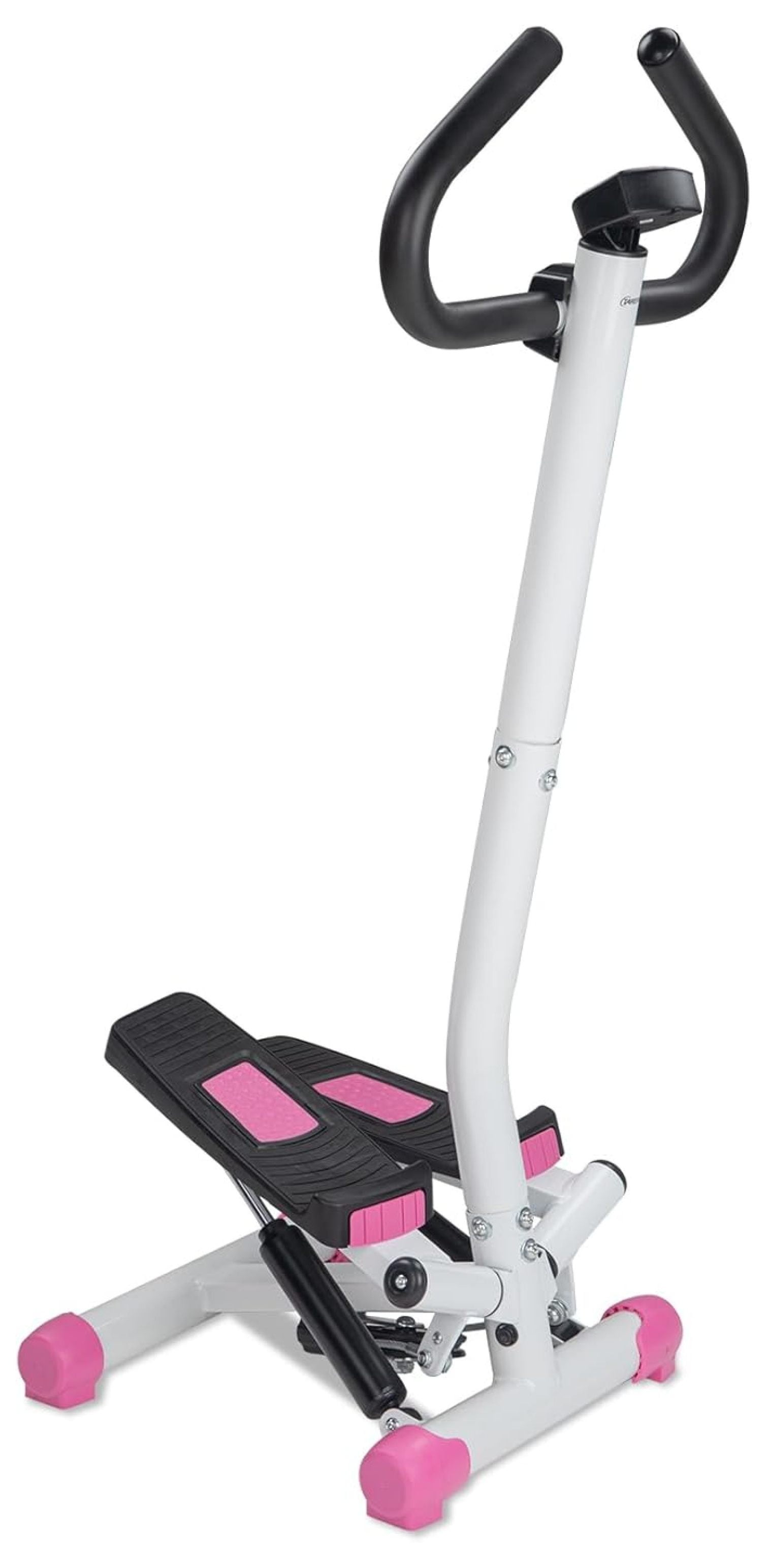 Mini Stepper for Home Workout, Stair Stepper with Resistance Bands ...