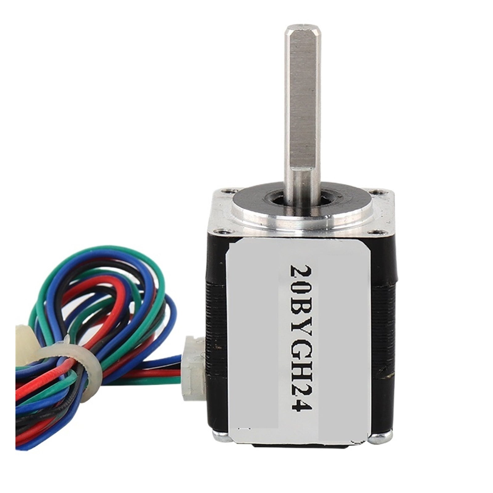 Mini Stepper Motor H24mm 20BYGH24 12mN.m 0.8A 1.8 Degree CNC Milling ...