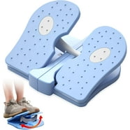 GARENDE Foot Stepper Machine Trainer Seated Exerciser Foldable Under ...