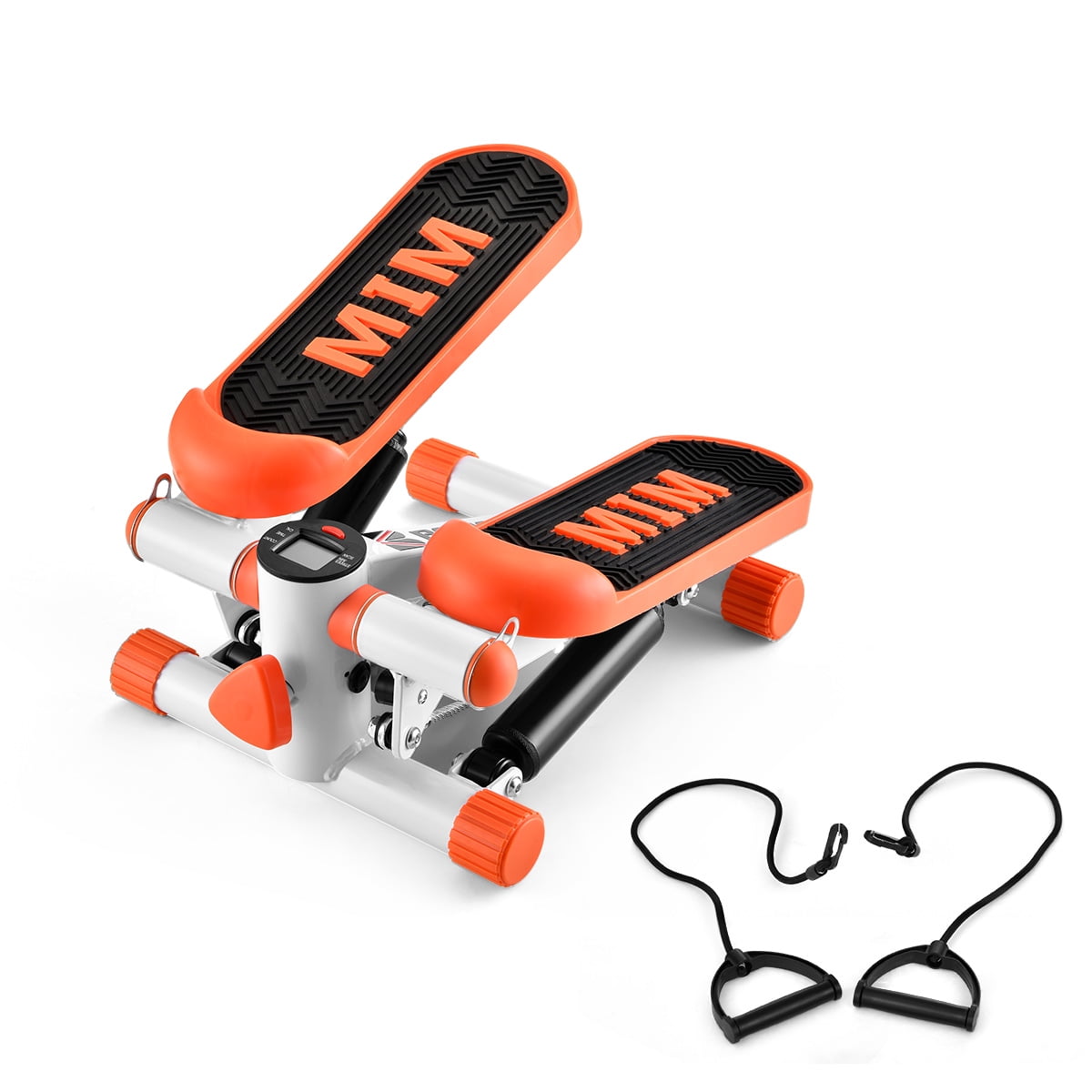 Mini Stepper with Resistance Band, Stair Stepping Fitness Exercise Home ...