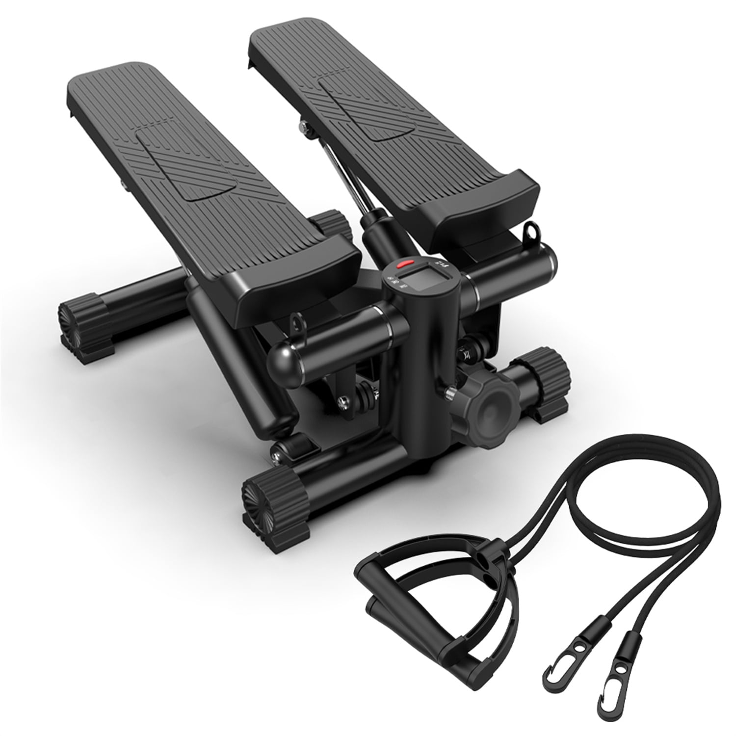 Mini Steppers for Exercise, Fitness Stair Stepper with Resistance Bands ...