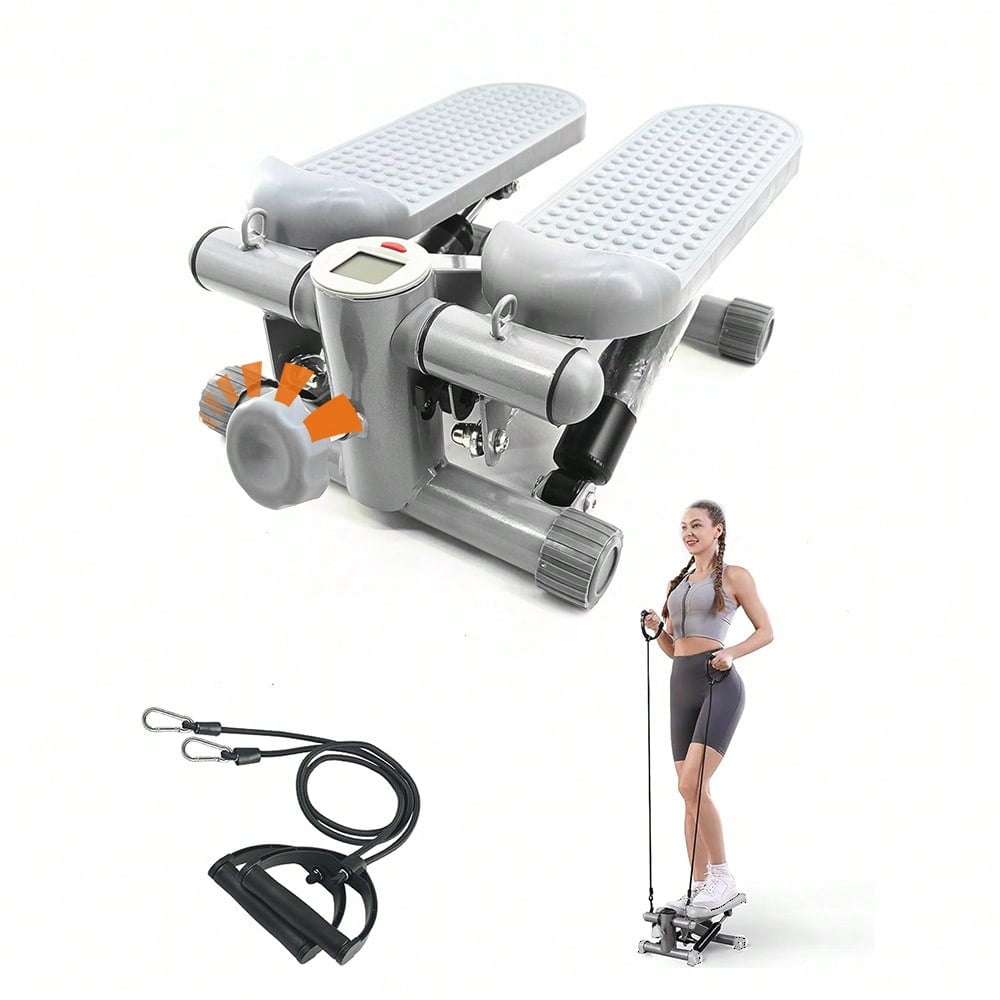 Mini Steppers For Exercise, Stair Stepper With Resistance Bands, Mini ...