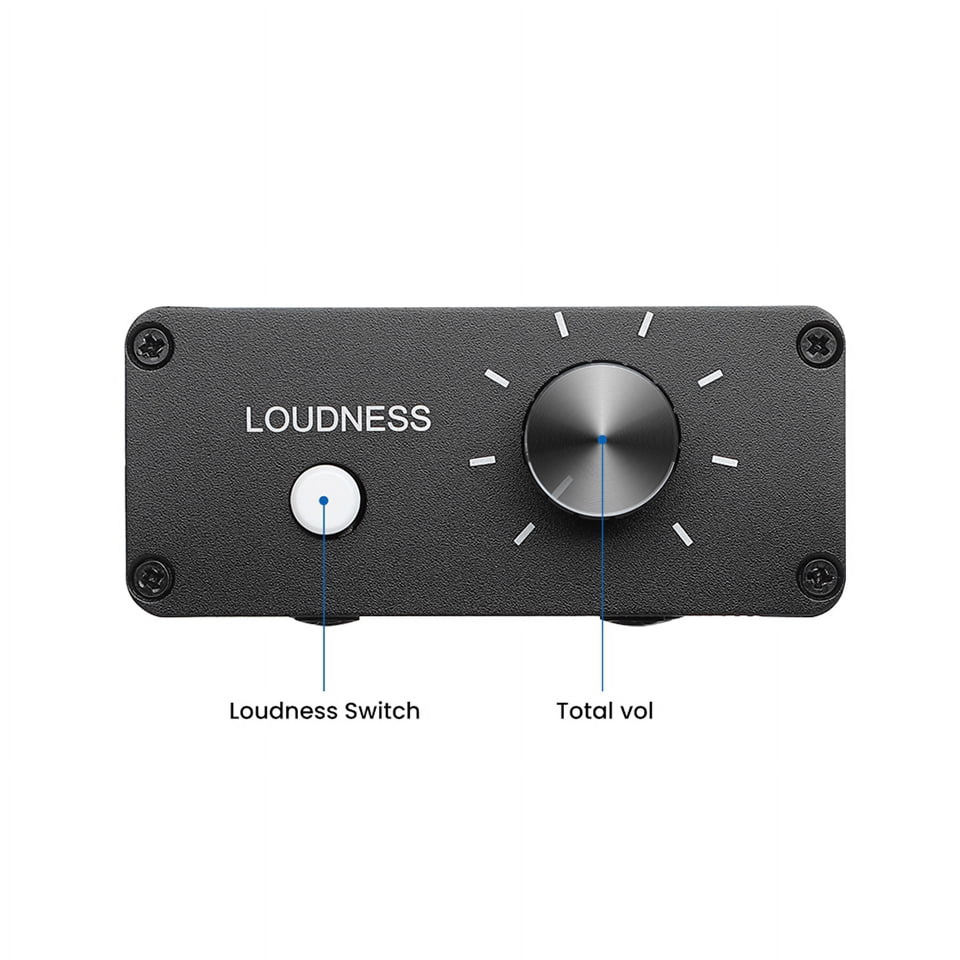 Mini Stereo Audio Preamplifier Lossless Signal, Compact Size for ...