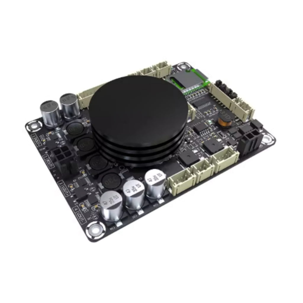 Mini Stereo Audios Amplifier Board 50W+50W Double Channel Class D ...