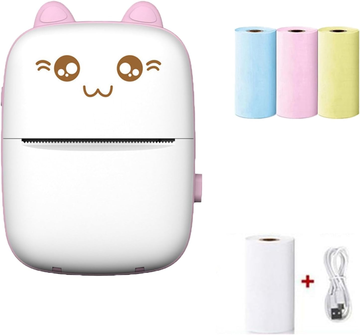 Mini Sticker Printer Pocket Bluetooth Thermal Printer Print Pods,Mini ...