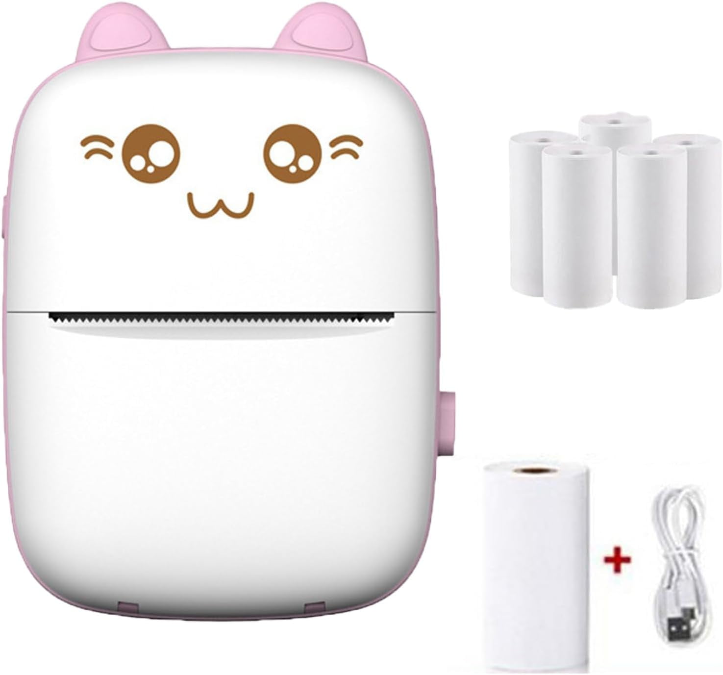 Mini Sticker Printer Pocket Bluetooth Thermal Printer Print Pods,Mini ...