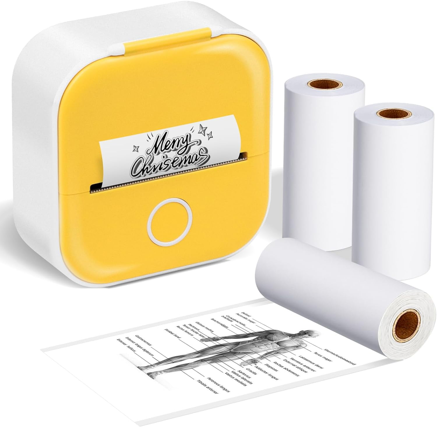 Mini Sticker Printer - Receipt Printers Thermal Sticker Printer Machine ...