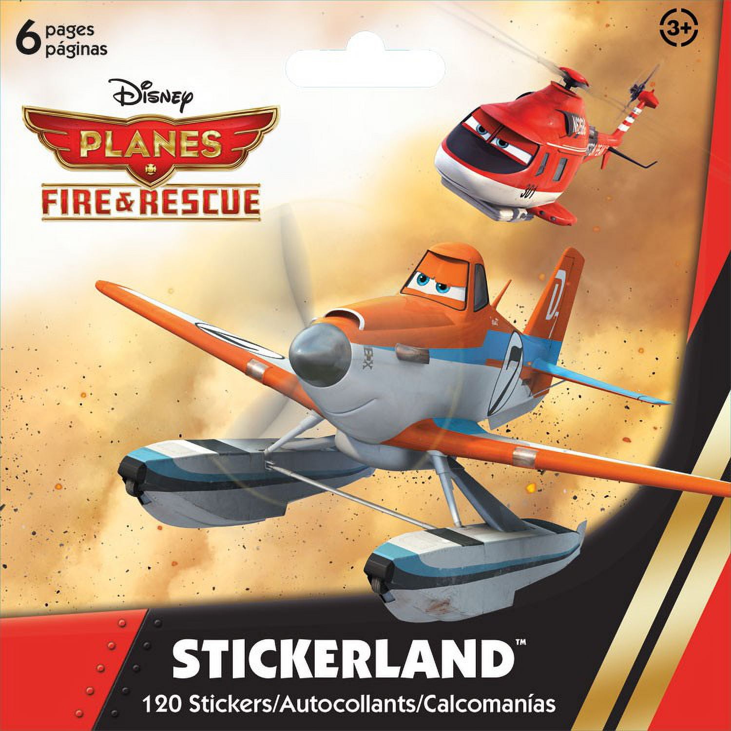 Mini Stickerland Pad - Disney Planes - 6 pages Toys Stationery New ...