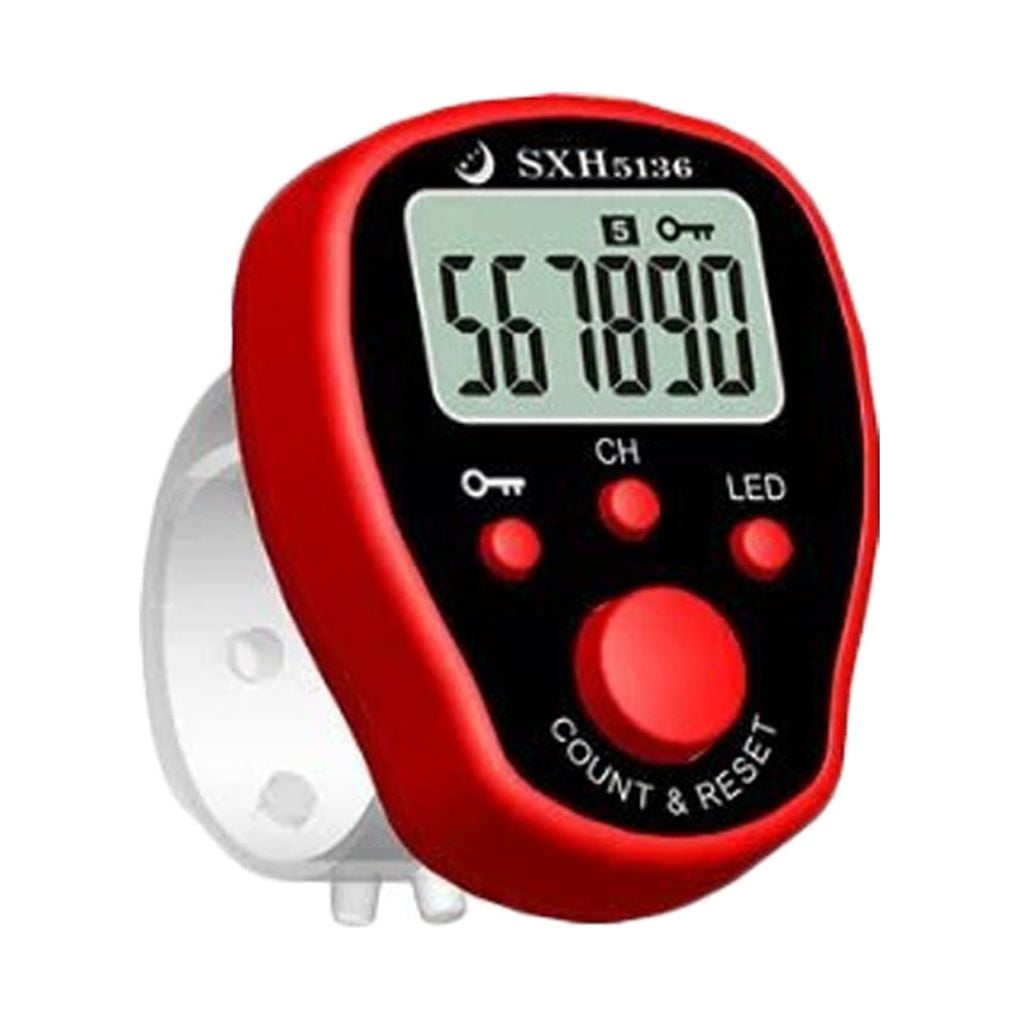 Mini Stitch Marker Row Counter LCD Electronic Digital Tally Counter ...