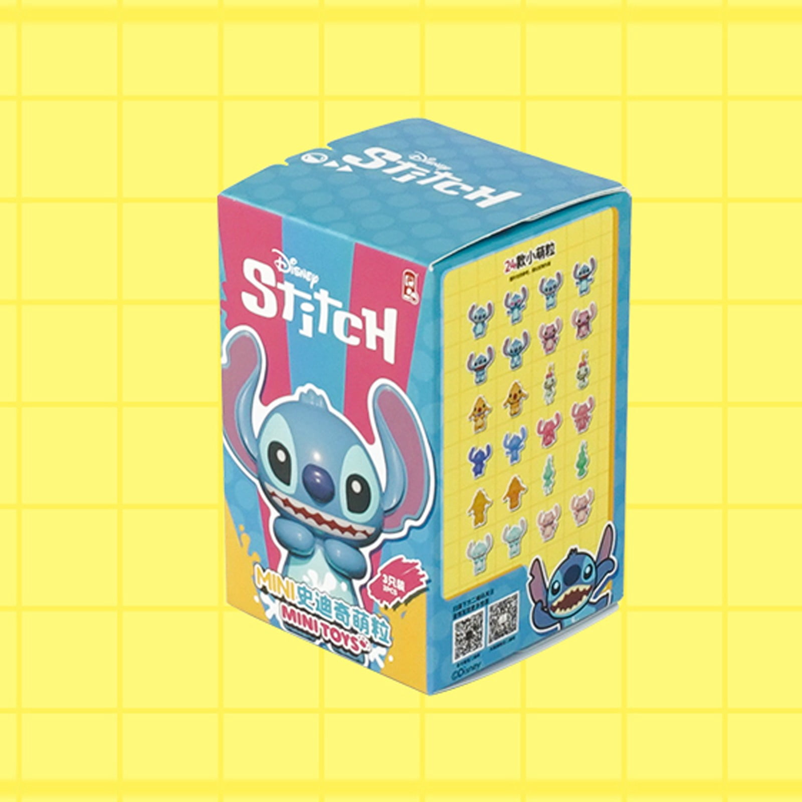 Mini Stitch Mystery Box - Stitch Series Blind Box Set, Cool Anime ...