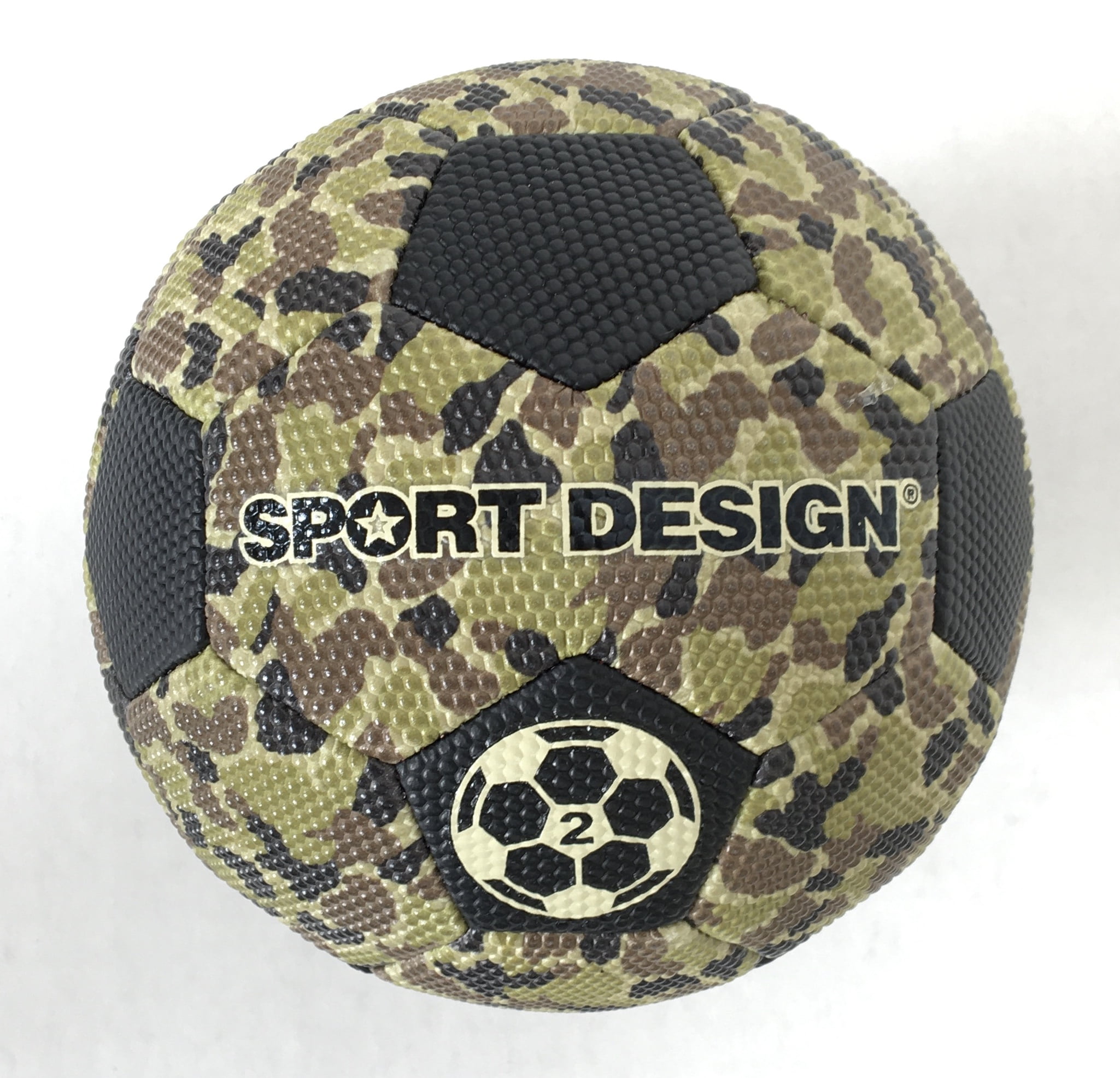 Mini Stitched CAMO Soccer Ball - Walmart.com
