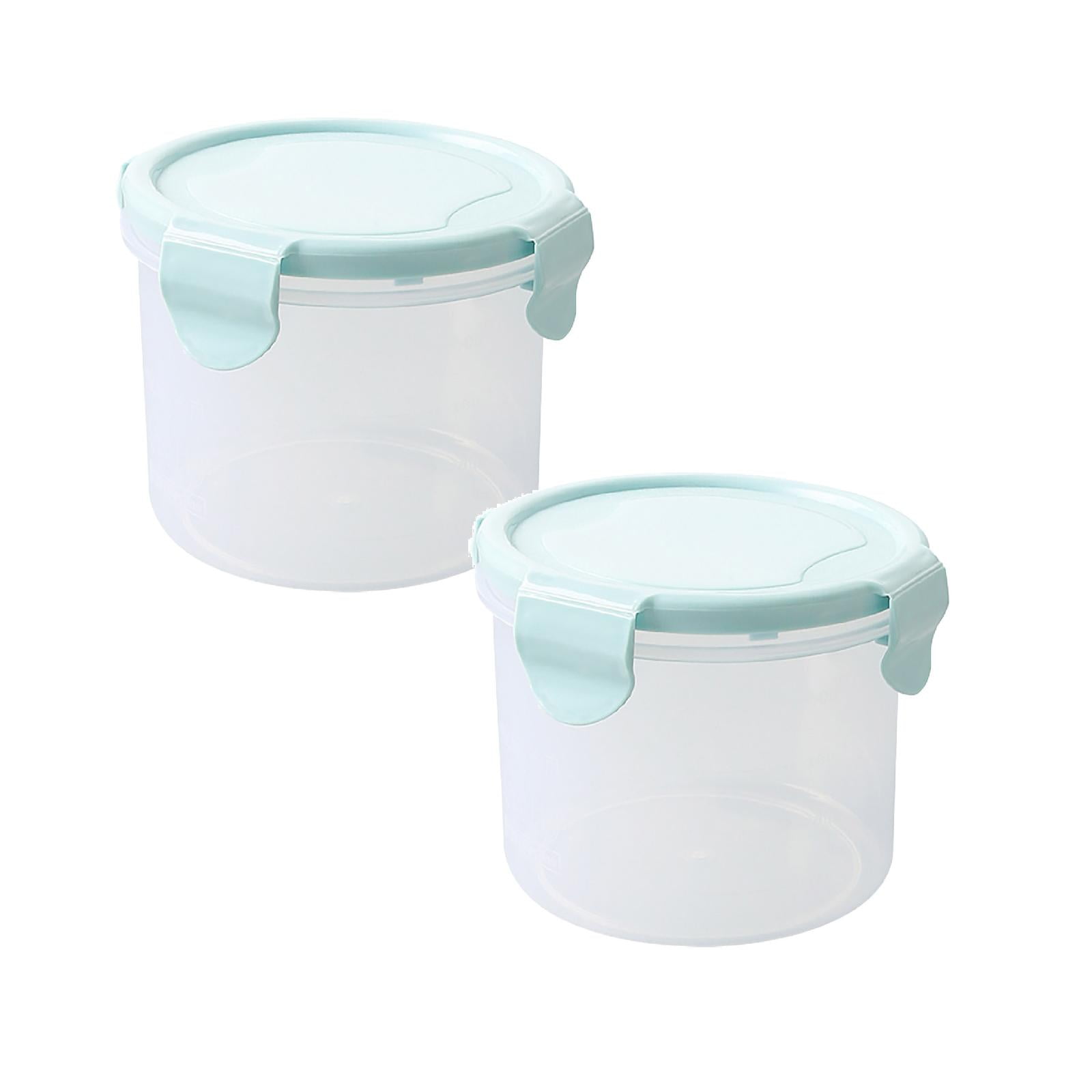 Mini Storage Containers Kitchen Storage Box Sealed Food Preservation ...