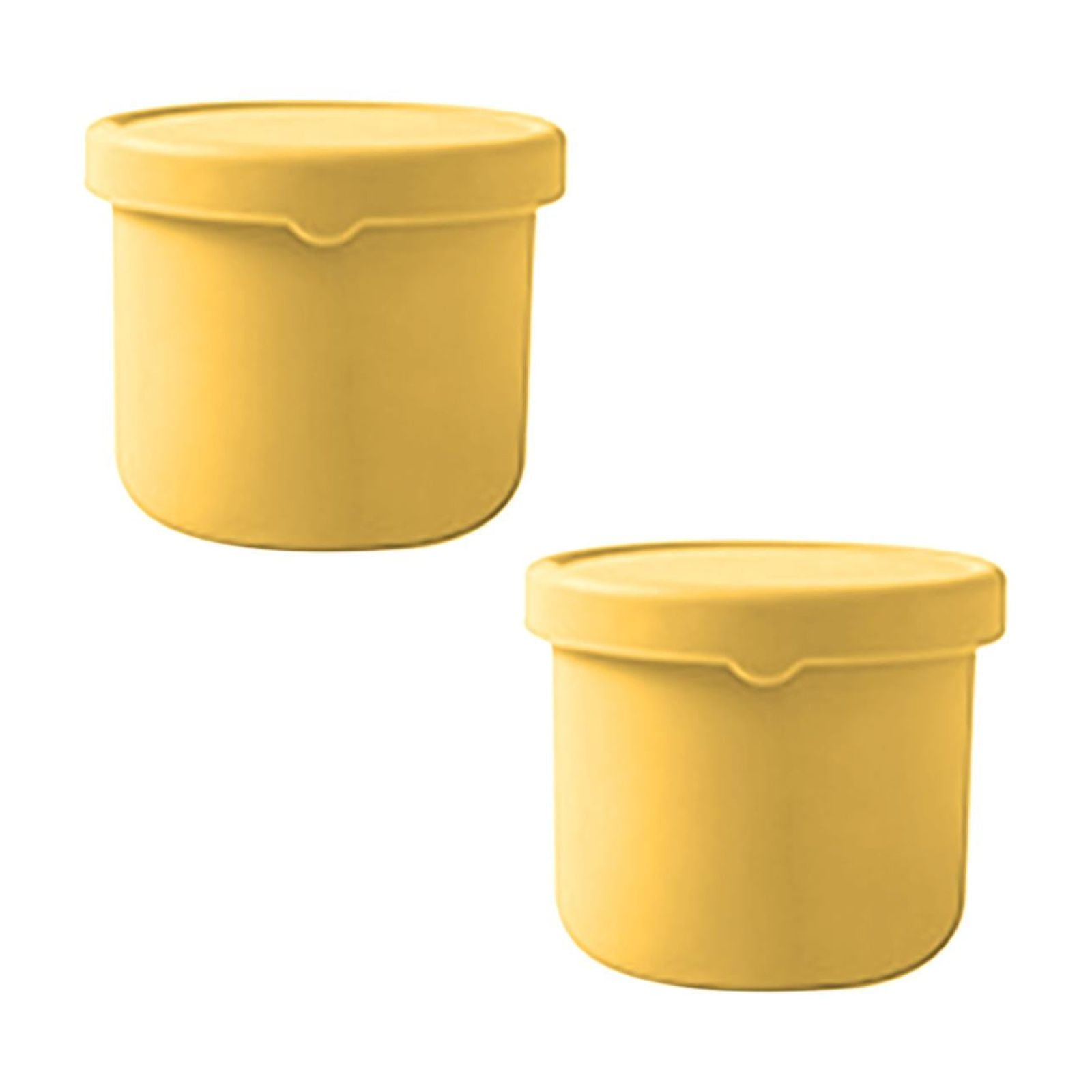 Mini Storage Containers Leak Proof Heat Silicone Lunch Box With Lid ...