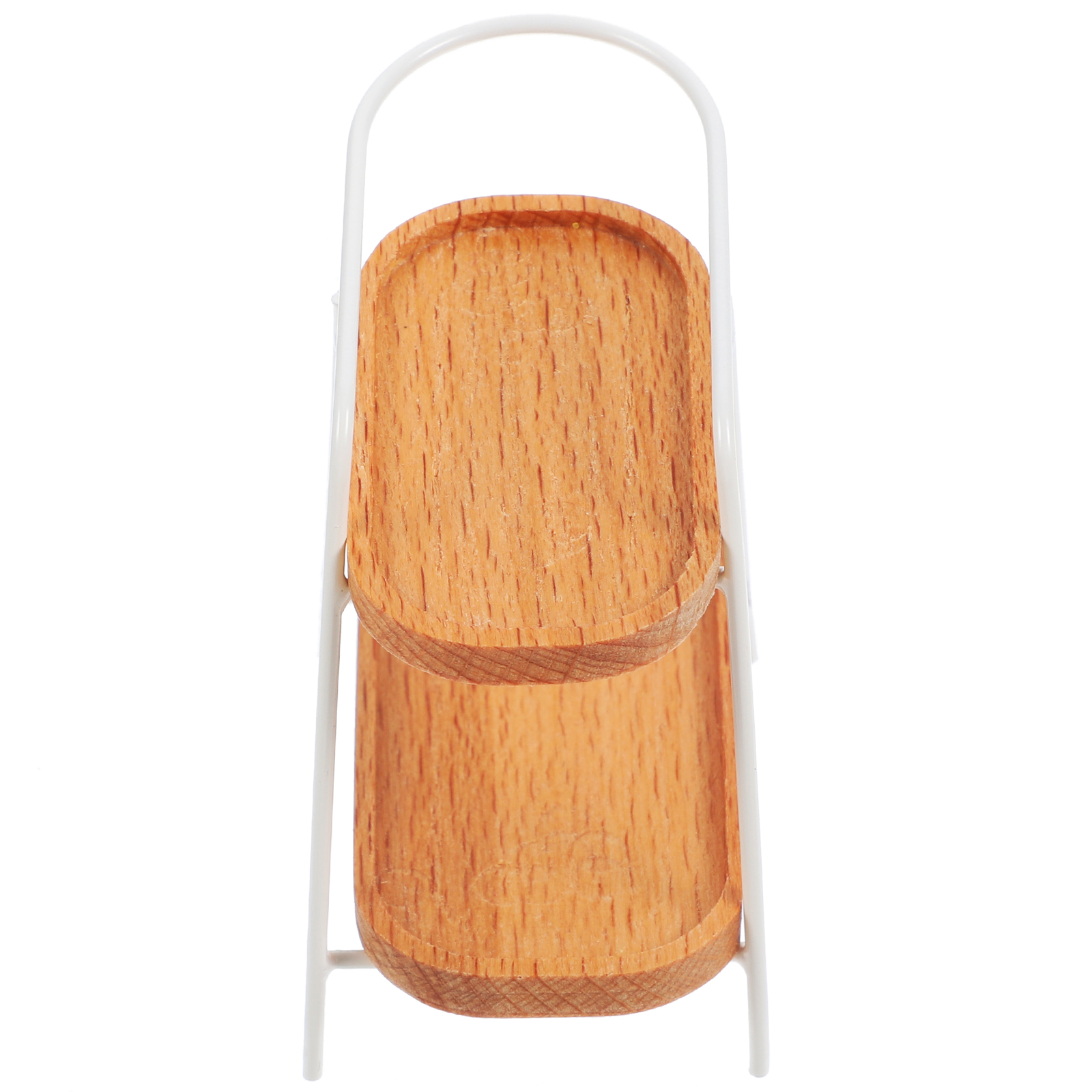 Mini Storage Rack Wooden Dollhouse Miniature Flower Stand Miniature ...