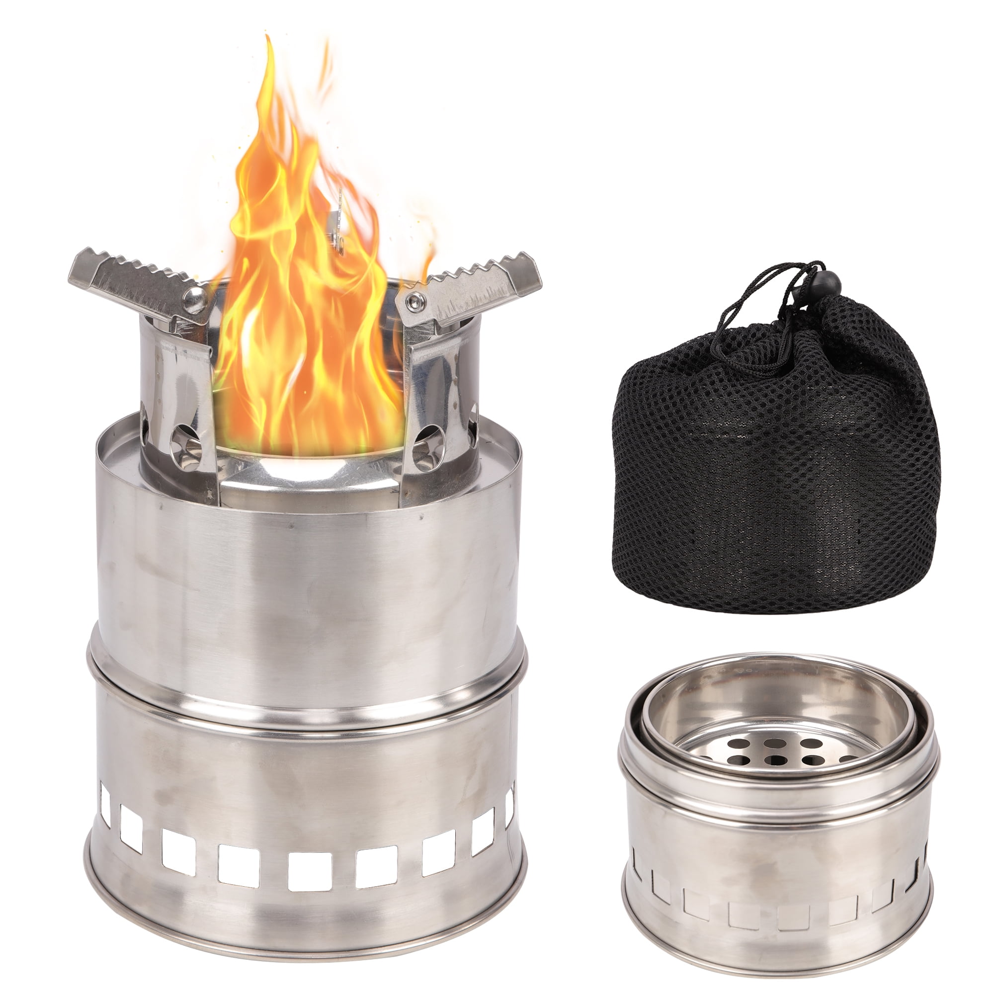 Mini Stove Burner , Portable Stove with Stand,Outdoor Camping Equipment ...